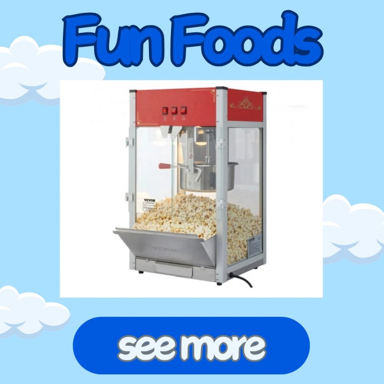 Fun Foods - Callahan Entertainment Baldwinsville NY, Bounce House ...