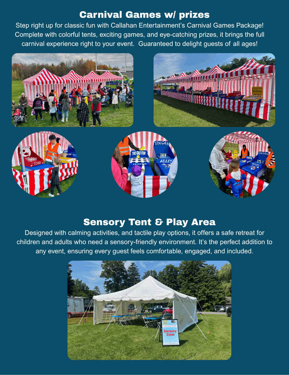 Community/ Corporate Event Package - Party & Inflatable Rentals in ...